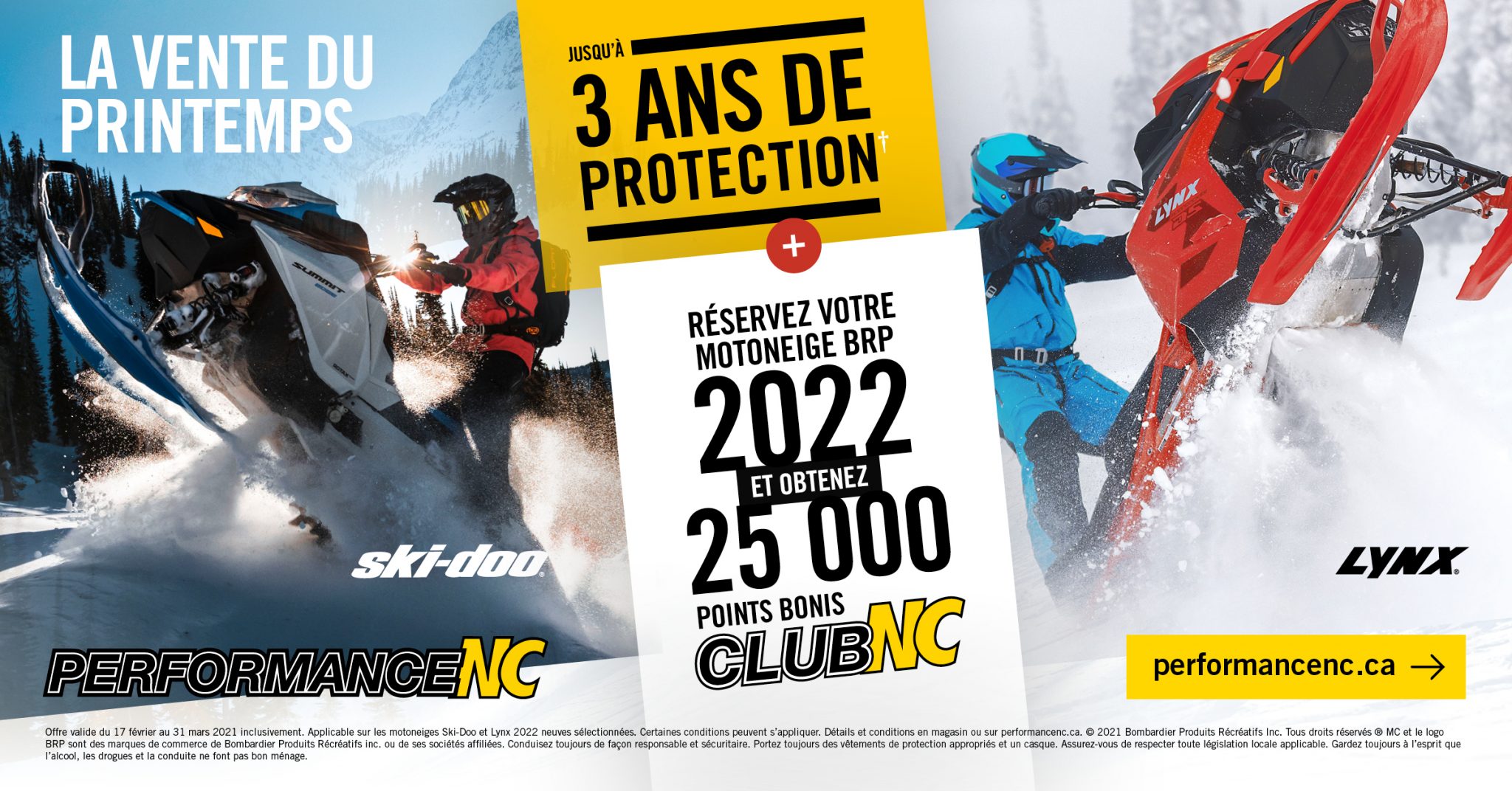 Promotions - Performance NC