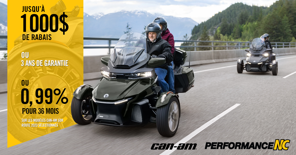 Promotions - Performance NC