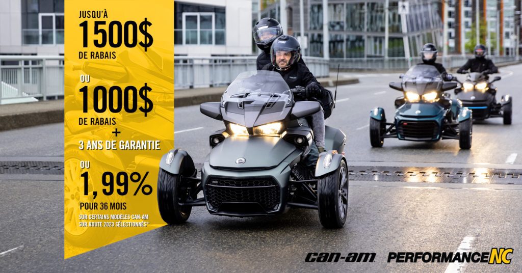 Promotions - Performance NC