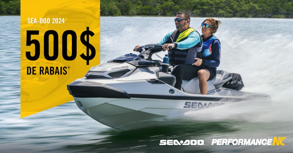 Archives des promotions Sea-Doo - Performance NC